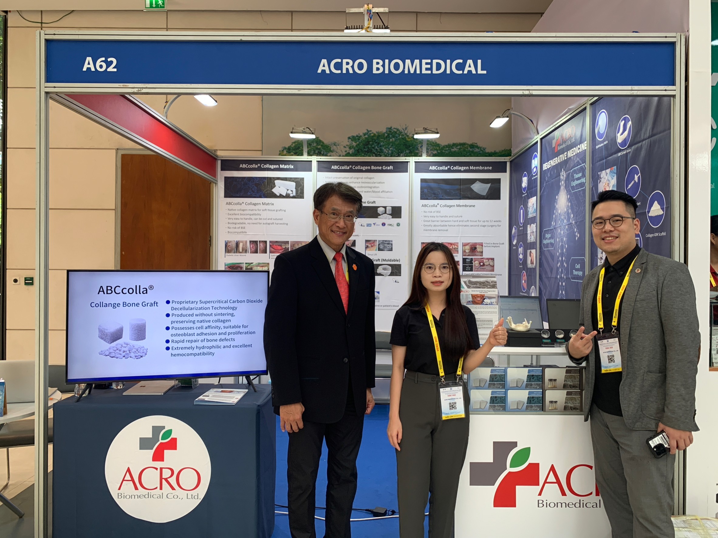 2023 Vietnam VIDEC-ACRO Biomedical Co., Ltd.