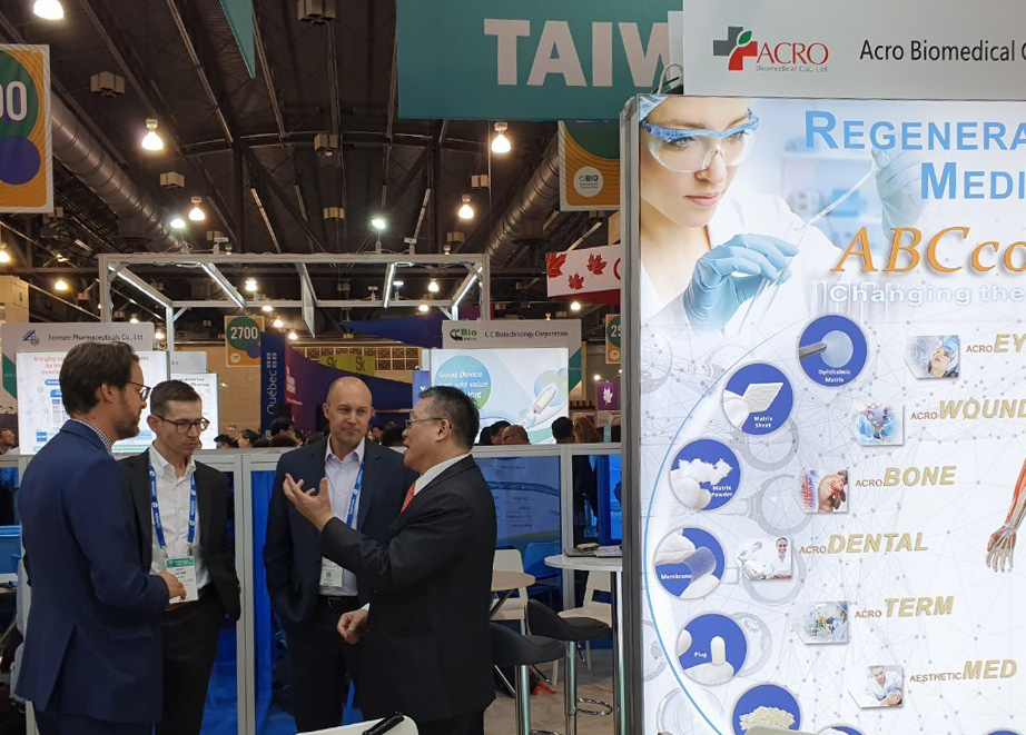 Taiwan Presents Its Wares at World's Largest Annual Biotech Event-ACRO ...