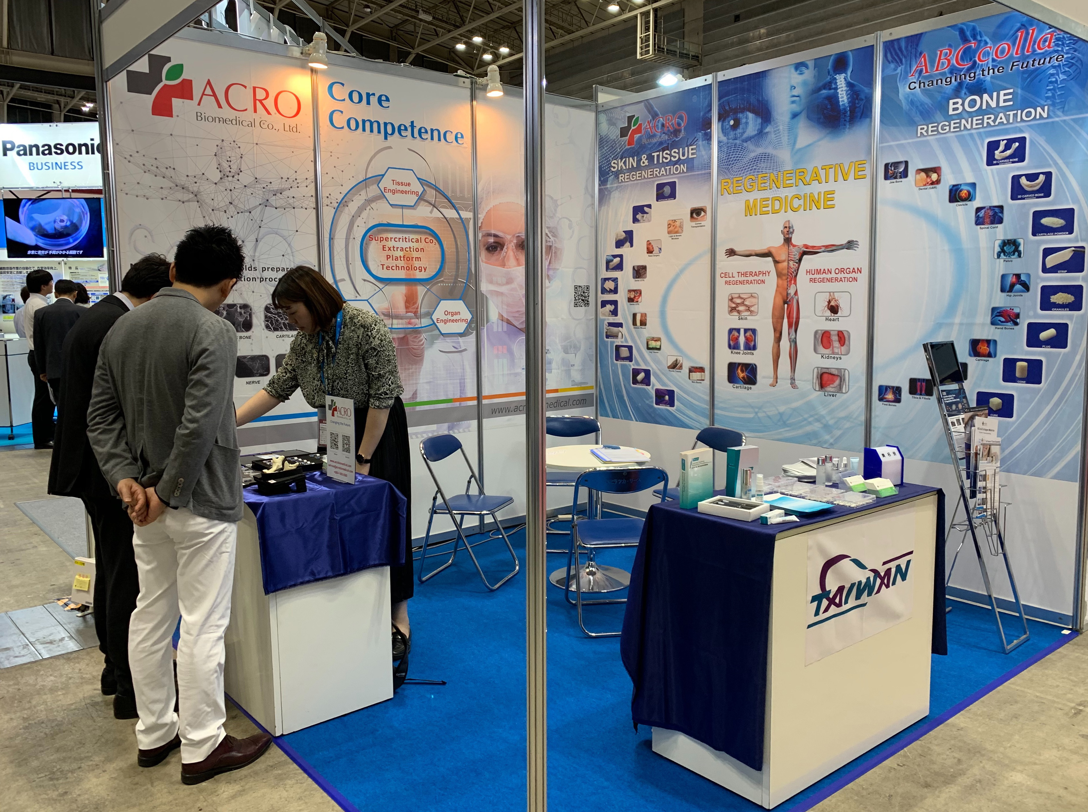 2019 Bio Japan-ACRO Biomedical Co., Ltd.