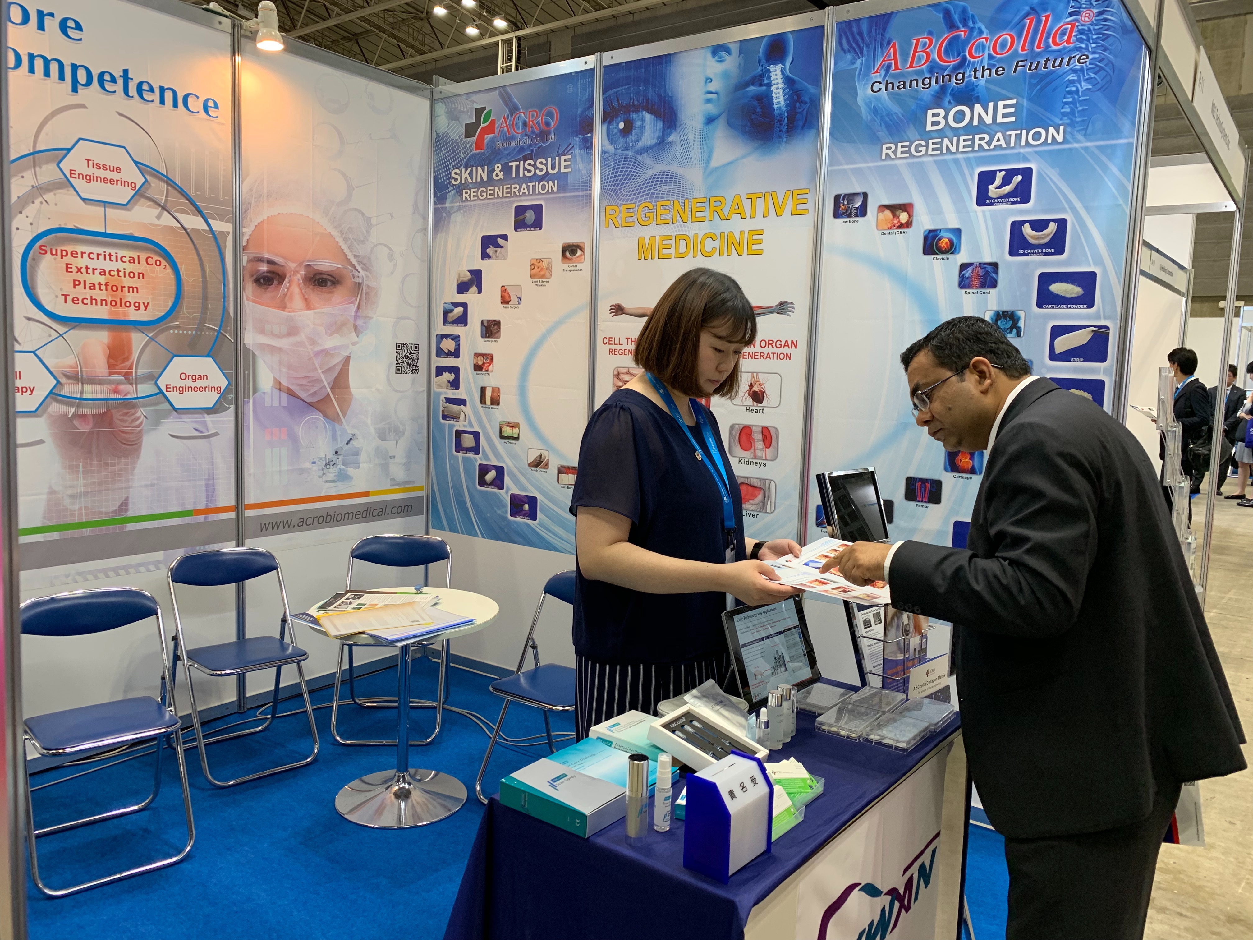 2019 Bio Japan-ACRO Biomedical Co., Ltd.